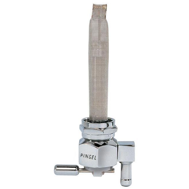 Pingel Power-Flo Fuel Valve - 22mm Hex - 180 Deg. Outlet Facing Inward ...
