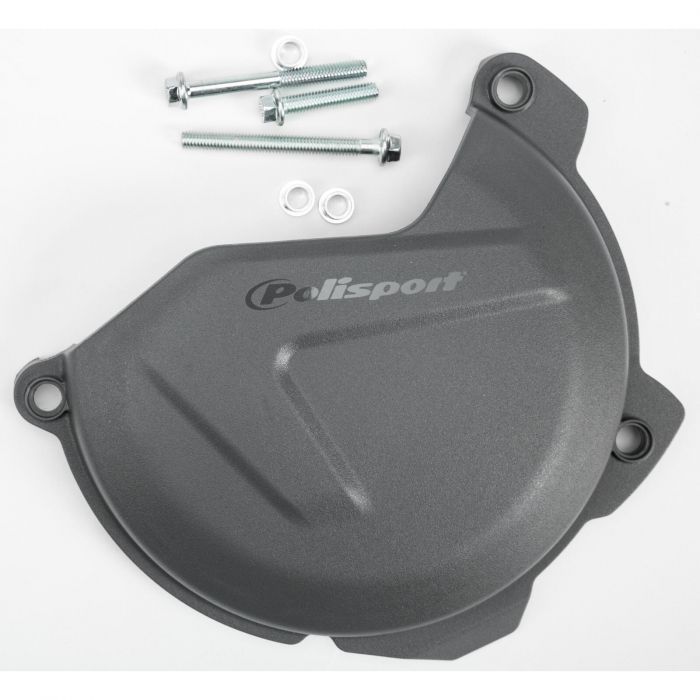 Polisport Clutch Cover Protector Nardo Grey - 8465800003 | FortNine Canada