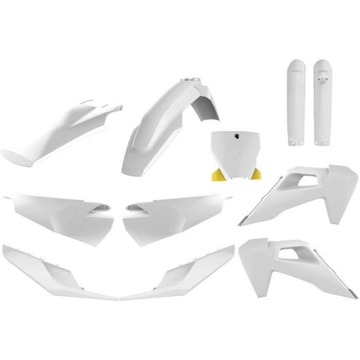 Polisport Complete Body Kit OEM White - 91020 | FortNine Canada