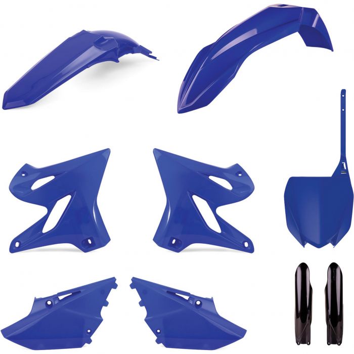 Polisport Complete Body Kit OEM Yamaha Blue 1998 - 91068 | FortNine