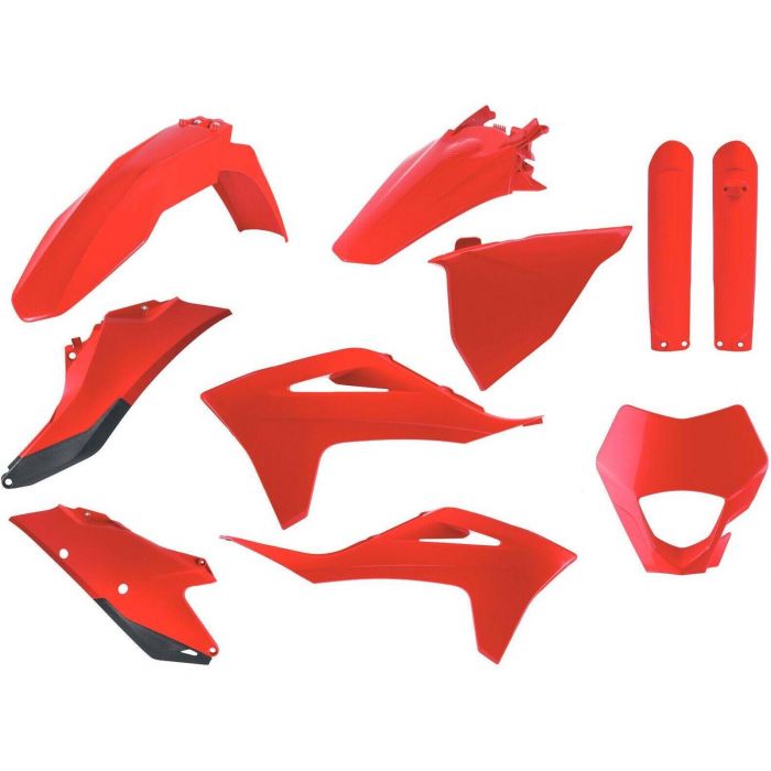 Polisport Complete Body Kit Red - 91116 | FortNine Canada