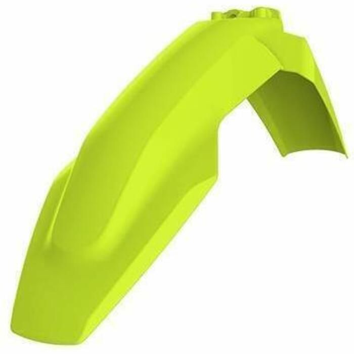 Polisport Front Fender Neon Yellow - 8553600011 | FortNine Canada