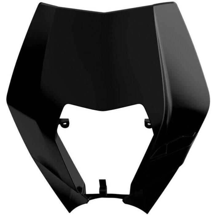 Polisport Headlight Mask Black - 8666700003 | FortNine