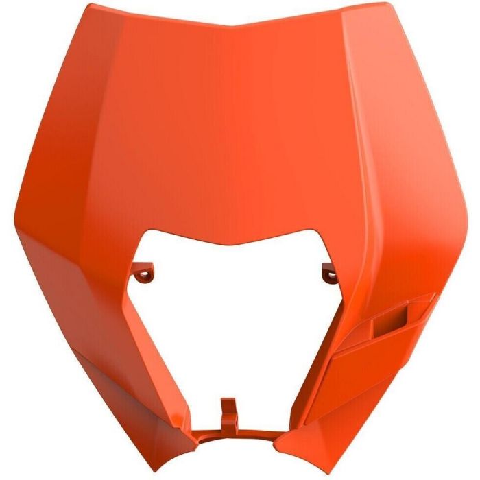 Polisport Headlight Mask OEM KTM Orange - 8666700001 | FortNine