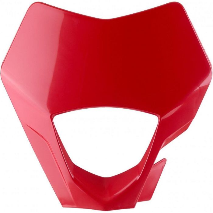 Polisport Headlight Mask OEM Red - 8668300002 | FortNine