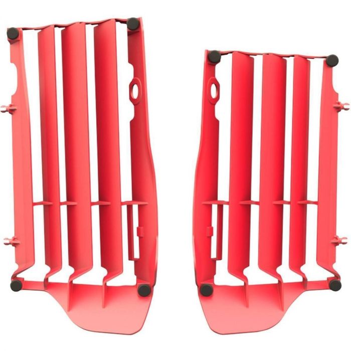 Polisport Radiator Louvers CR Red 2004 - 8456300002 | Honda CRF250R ...