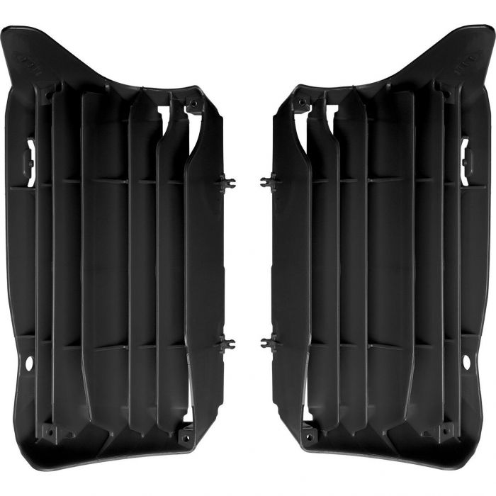 Polisport Radiator Louvers OEM Black - 8476100001 | FortNine