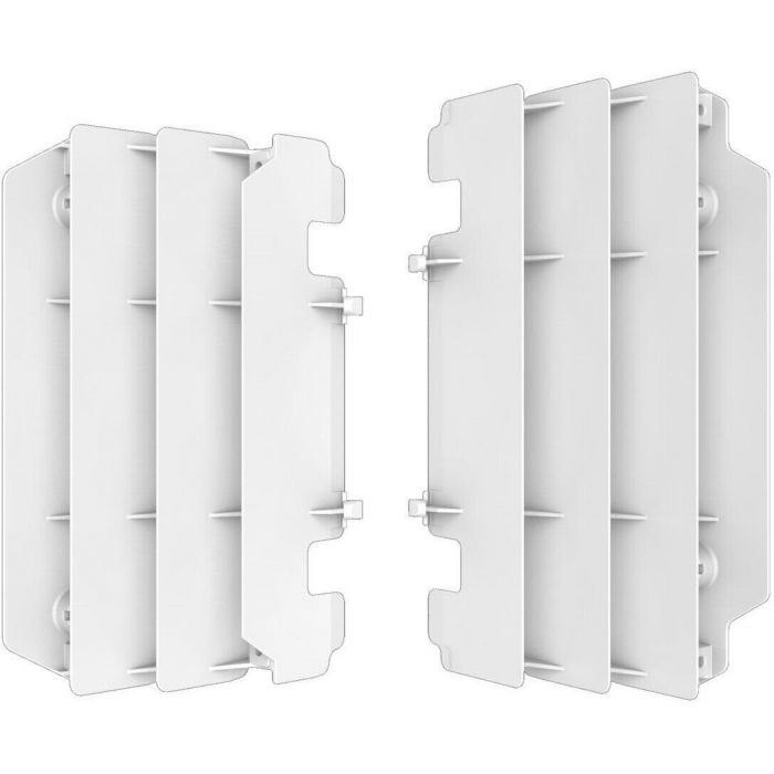 Polisport Radiator Louvers OEM White - 8472400003 | FortNine Canada