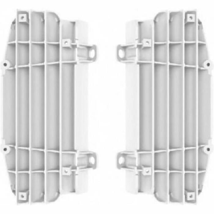 Polisport Radiator Louvers White - 8466800004 | FortNine Canada