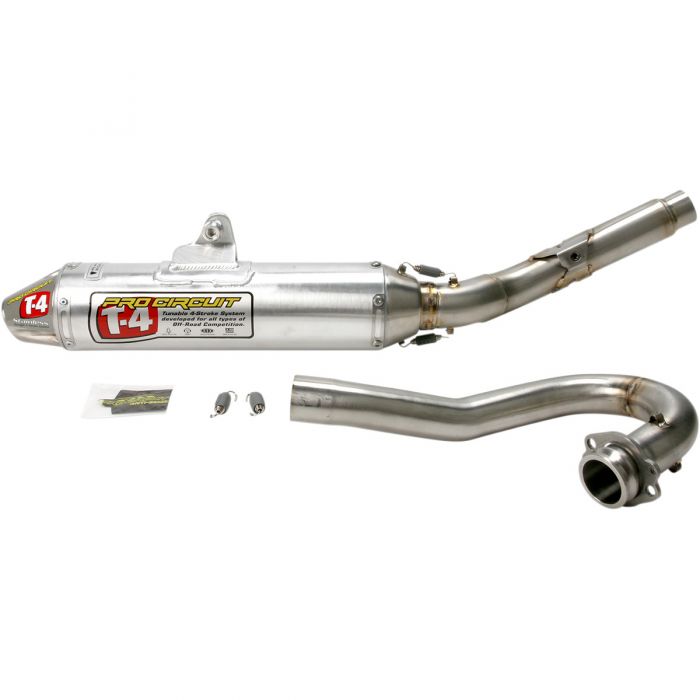 Pro Circuit T-4 GP Full Exhaust System - 4H08450-GP | FortNine Canada