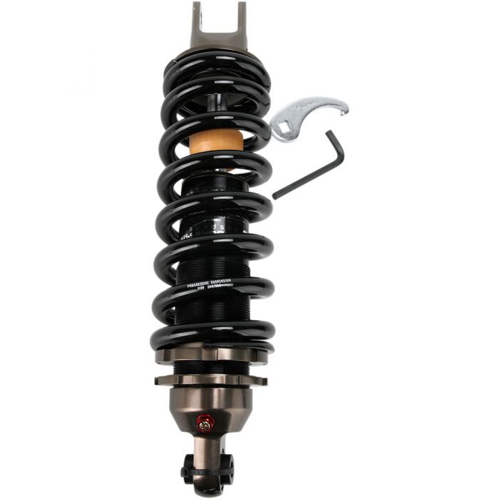 Progressive Suspension 465 Series Shocks Stock Length - 465-1162 ...