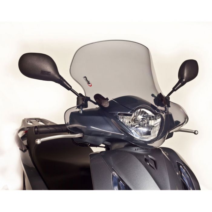 Puig City Touring Windshield Smoke - 6436H | FortNine Canada