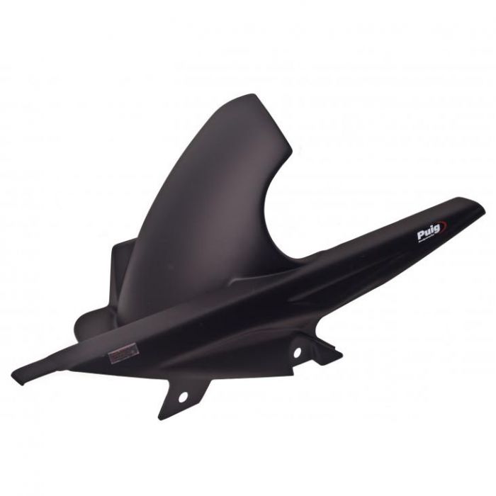 Puig Rear Fender Matte Black - 6040J | FortNine Canada