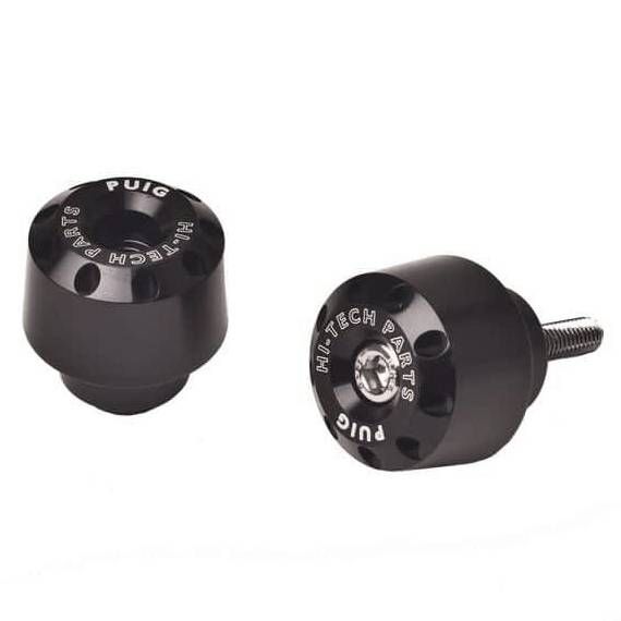 Puig Bar Ends Black - Short - 6641N | FortNine Canada
