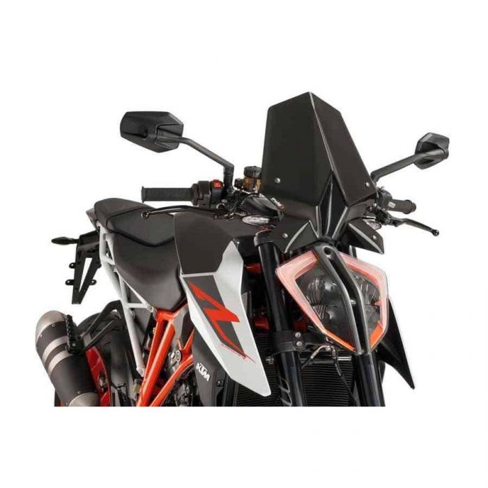 Puig Naked New Generation Windshield Touring - Black - 9692N | KTM 1290 ...