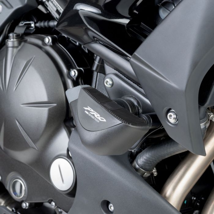 Puig Pro Frame Sliders - 7702N | Kawasaki Versys 650 2015-2020 ...