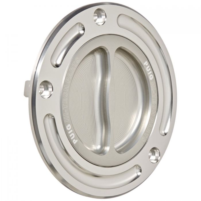 Puig Race Fuel Cap Aluminum - 4789D | FortNine Canada