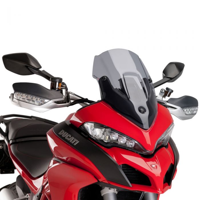 Puig Sport Windshield Light Smoke - 7622H | FortNine Canada