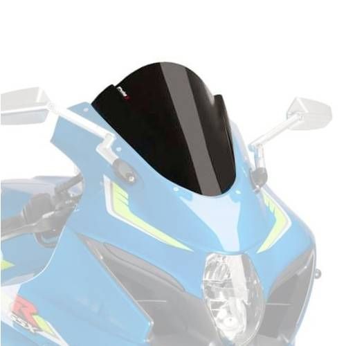 Puig Racing Windshield Black - 9013N | FortNine