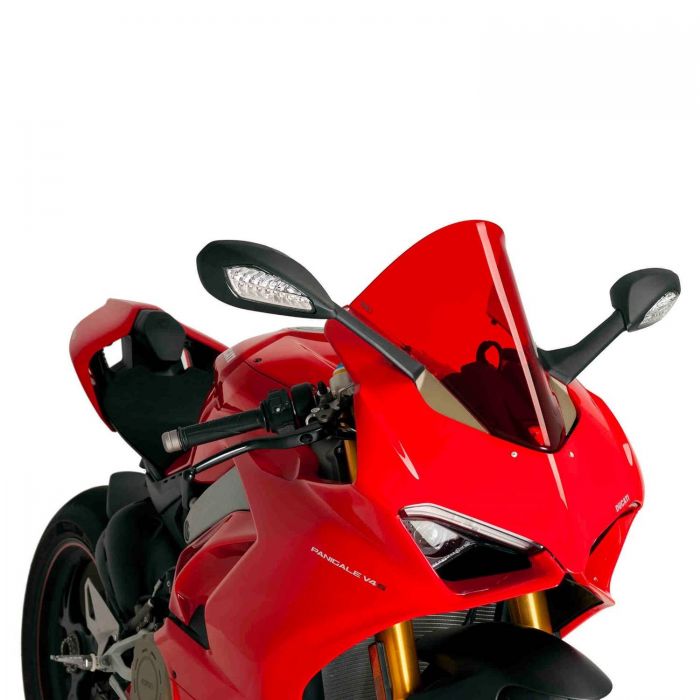 Puig Racing Windshield Red - 9690R | FortNine Canada