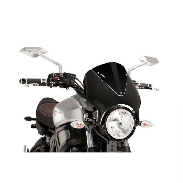 Puig Retrovision Windshield - 9560N | Yamaha XSR700 2018-2019 | FortNine