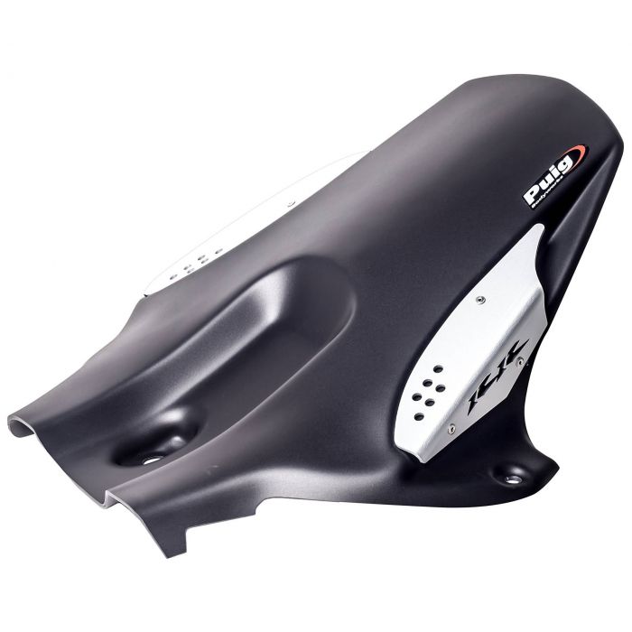 Puig Tire Hugger Lasercut Plate - Matte Black - 2427J | FortNine Canada