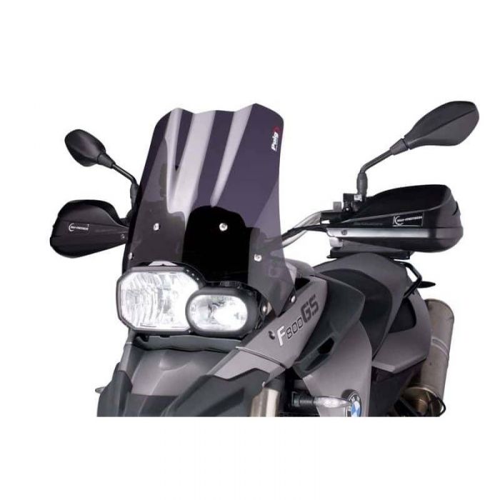 Puig Touring Windshield Dark Smoke - 4670F | FortNine Canada
