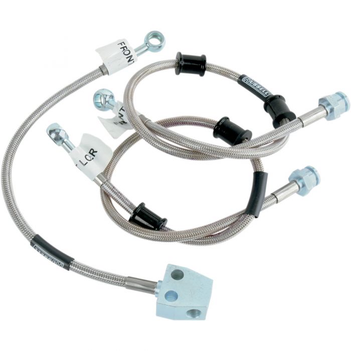 Russell Brake Line for ATV and UTV Three Line Kit - Front - R09465 ...