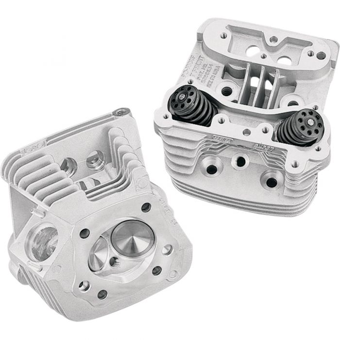 S&S Cycle Super Stock EVO Cylinder Heads - Natural - 90-1004 | FortNine ...