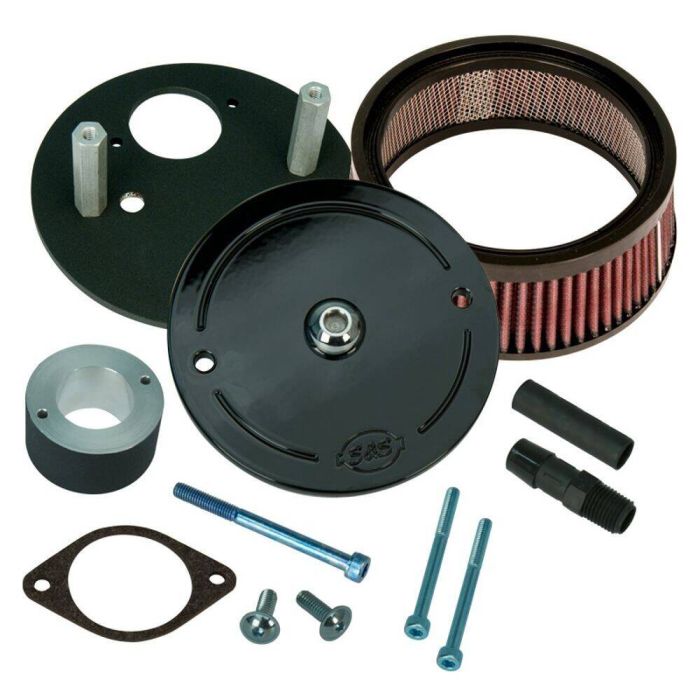S&S Cycle Stealth Air Cleaner Kit - 170-0374C | FortNine Canada