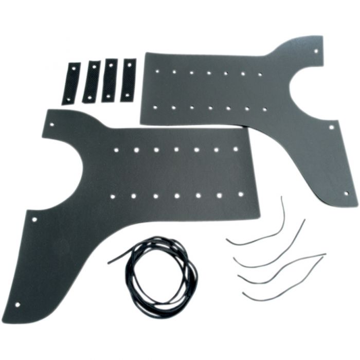Saddlemen Mounting Yokes for Universal Rigid-Mount Saddlebags ...