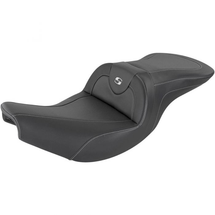 Saddlemen Road Sofa Seat Carbon Fiber - I14-07-185 | FortNine Canada