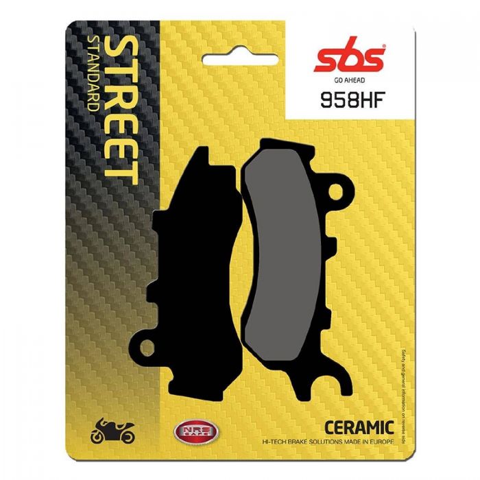 SBS HF Ceramic Brake Pads - 958HF | FortNine Canada