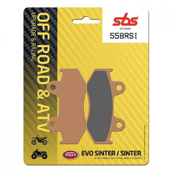 SBS RSI Off-Road Racing Sintered Brake Pads - 558RSI | FortNine Canada