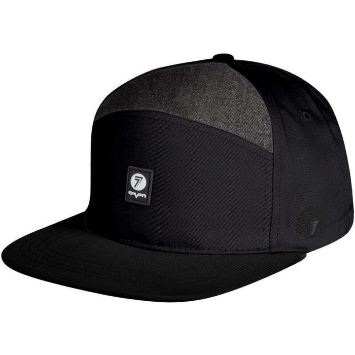 Seven Peak Hat Black | FortNine Canada