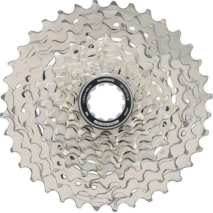 Shimano CS HG710 11 36T 12 Speed Cassette ICSHG71012136 FortNine