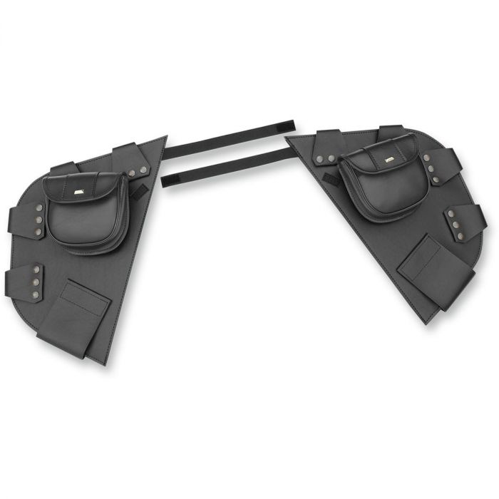 Show Chrome Classic Pac-A-Derms Guards - V30-109BKC | Victory Cross ...