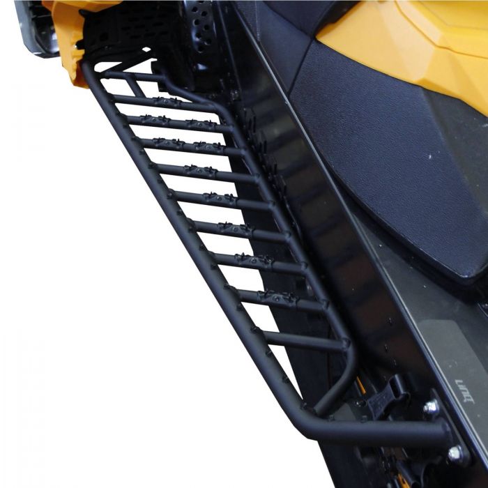 Skinz Airframe Running Boards - SAFRB200-FBK | FortNine Canada