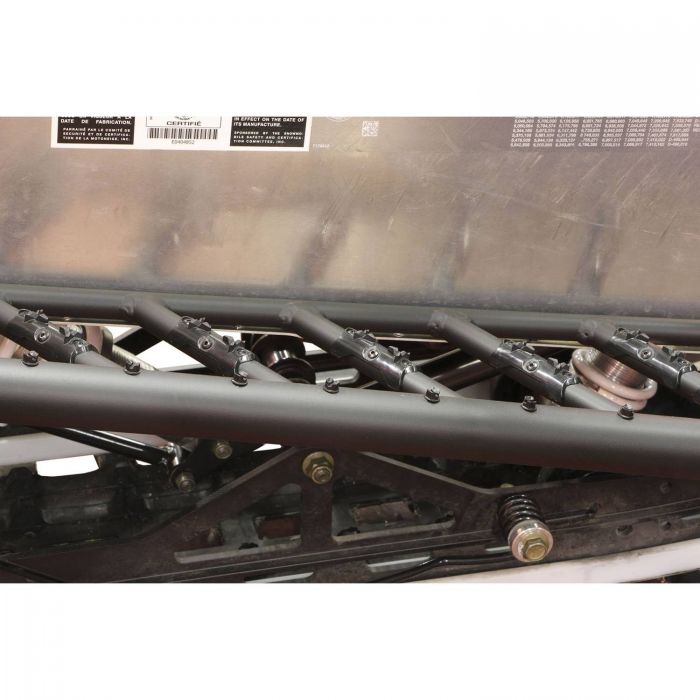 Skinz Pro Tube Running Boards - SAFRB200-PT-FBK | FortNine Canada