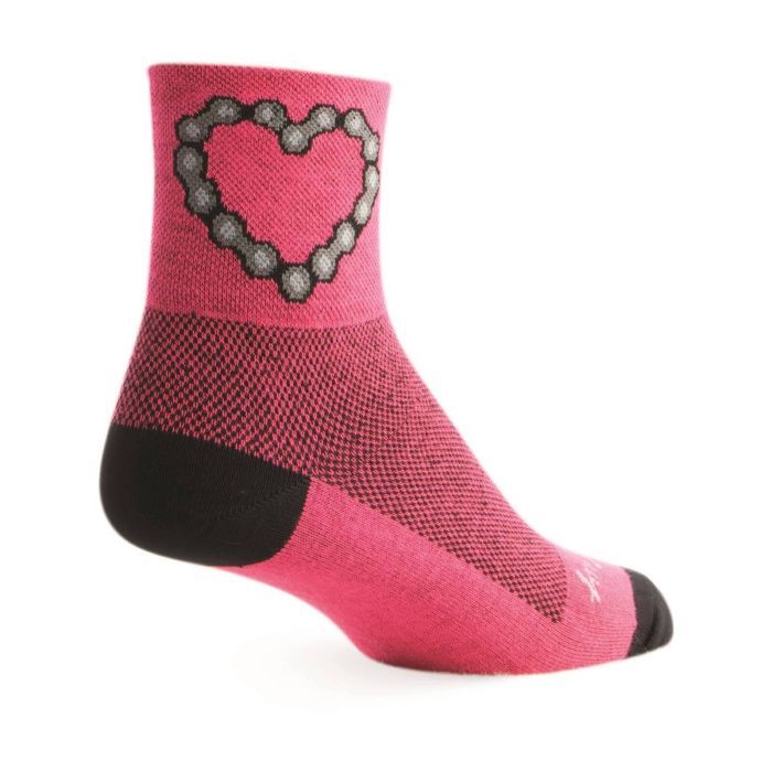 SockGuy Classic Chain Luv Socks | FortNine Canada