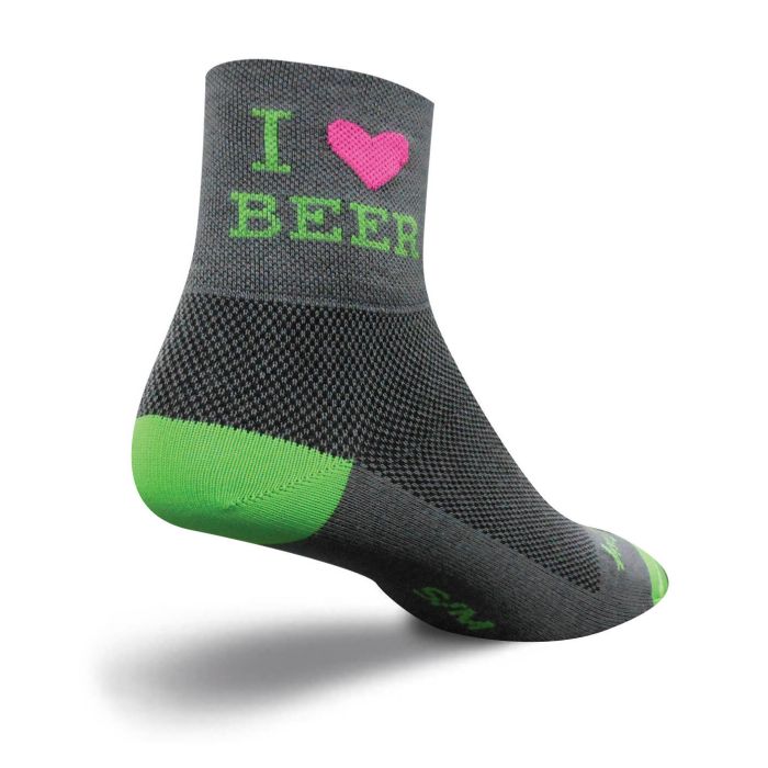 SockGuy Classic Heart Beer Socks | FortNine Canada