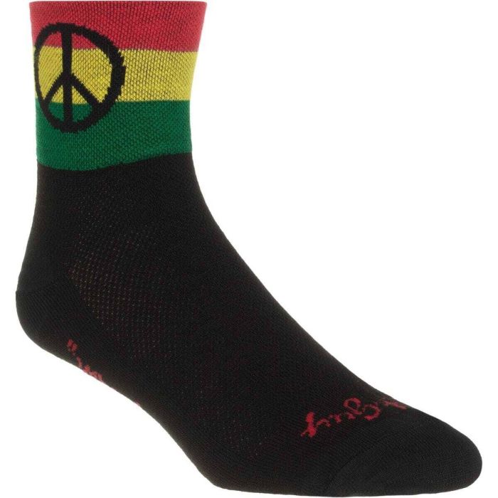 SockGuy Classic Peace Three Socks | FortNine