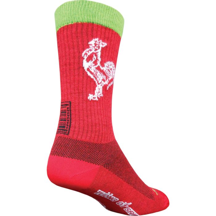 SockGuy Crew Sriracha Red Socks | FortNine Canada