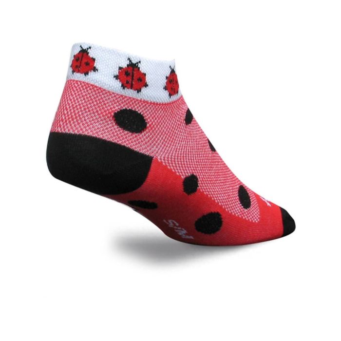 SockGuy Womens Classic Lady Bugs Socks | FortNine Canada