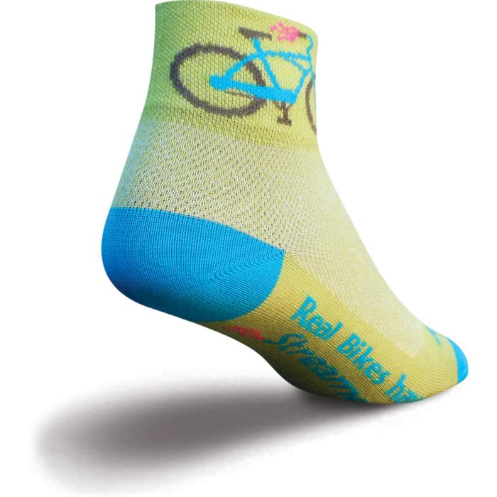 SockGuy Womens Classic Streamers Socks | FortNine Canada