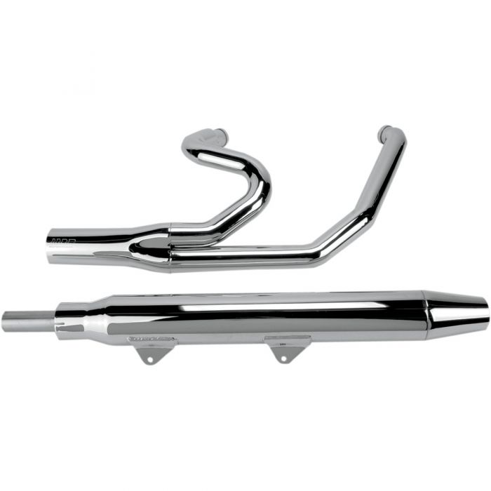 SuperTrapp 2-Into-1 Silent Series Exhaust for 250mm Wide Tire - Custom ...