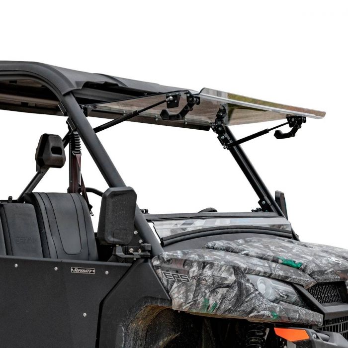 SuperATV Flip Windshield Scratch Resistant Poly - FWS-CF-UF100-070 ...