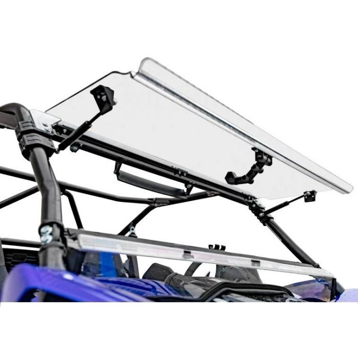 SuperATV Flip Windshield Scratch Resistant Poly - FWS-Y-YXZ-001-70 ...
