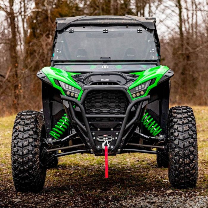 SuperATV Front Bumper Black - FBG-K-KRX-00 | Kawasaki KRF1000 Teryx ...