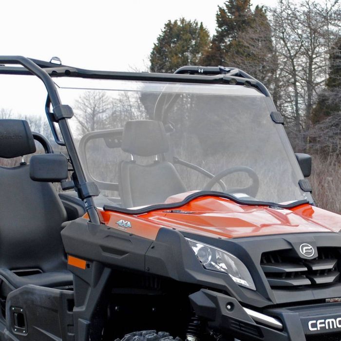 SuperATV Full Windshield Clear - Scratch Resistant Poly - WS-CF-UF800 ...